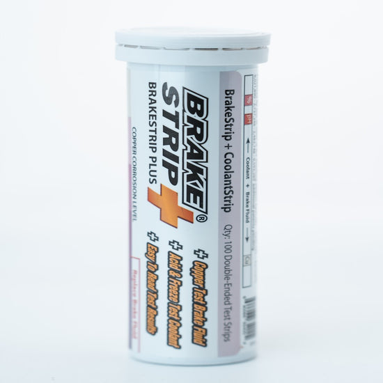 Coolant + Brake Fluid Test Strips